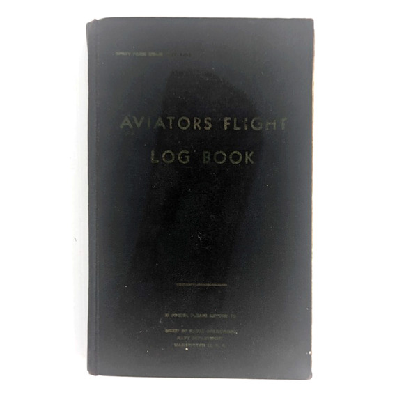 Other | Vintage Aviators Flight Log Book 1957 To 196 Pilot Training ...
